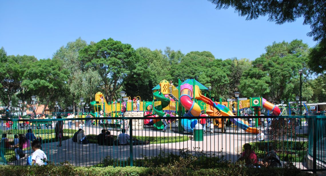 Los Mejores Parques Infantiles de Ciudad de México - Children's Spaces
